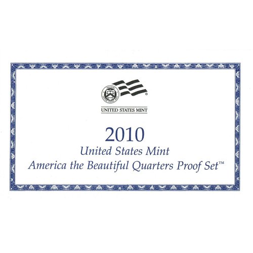 2010 S US Mint Quarters Proof Set OGP