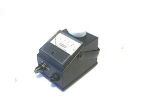 myron l ep-10 ds conductivity meter, 0-10, 100, 1000, 10000 micromhos/microsiemens, 2-30 mega ohm