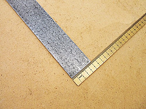 Poshland DBD- 48 Custom Handmade Damascus Steel Billet Knife/Blank Blade Making Bar