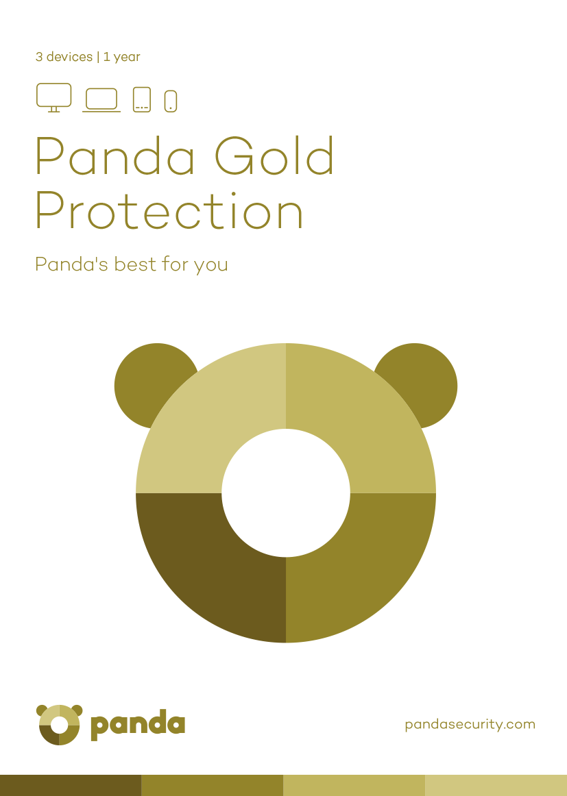 Panda Gold Protection [3 Devices, 2 Years]