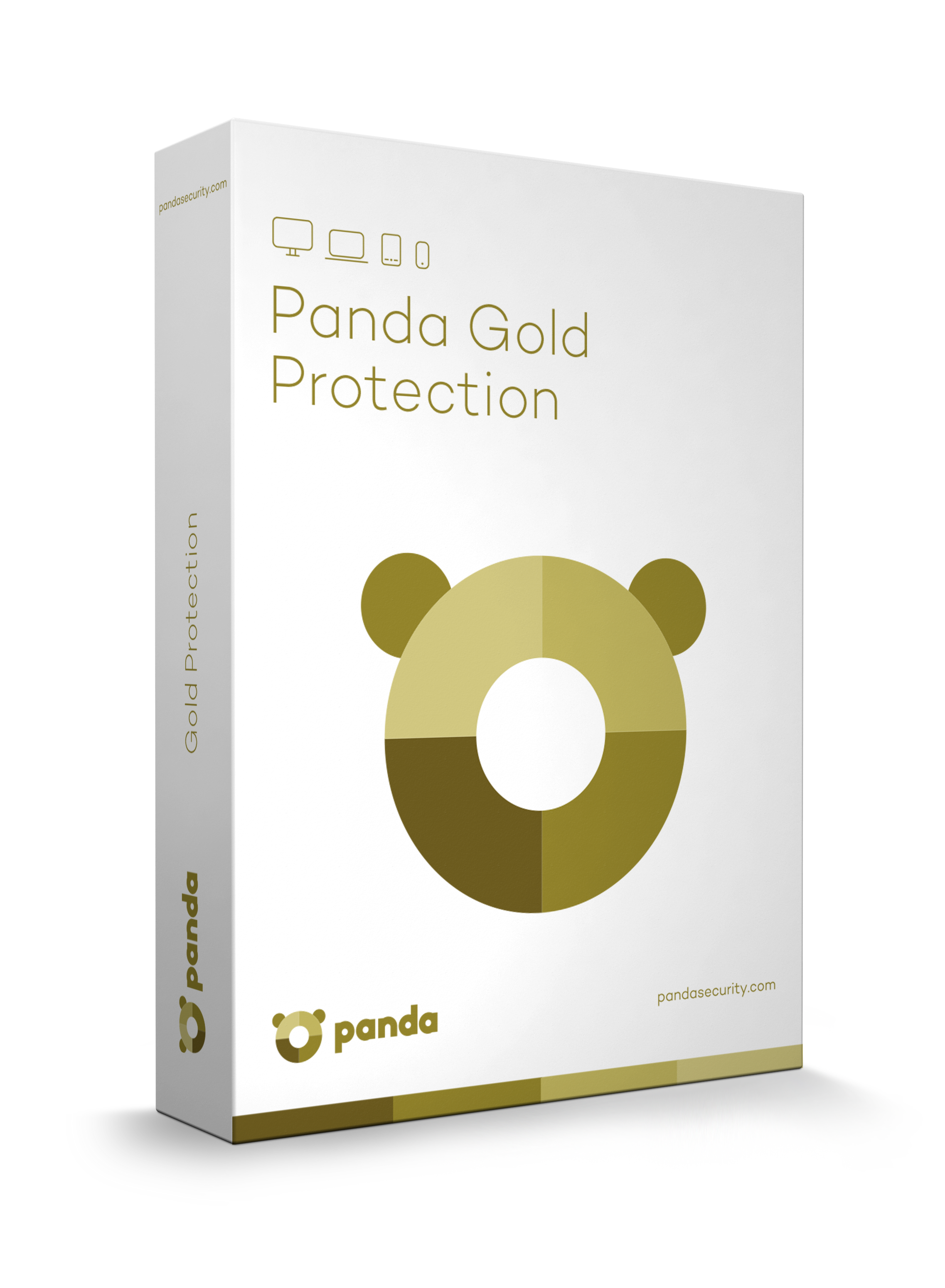 Panda Gold Protection [3 Devices, 2 Years]