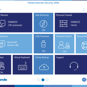 Panda Internet Security 2016 [1 Device, 3 Years]