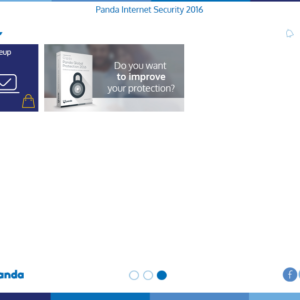 Panda Internet Security 2016 [1 Device, 3 Years]