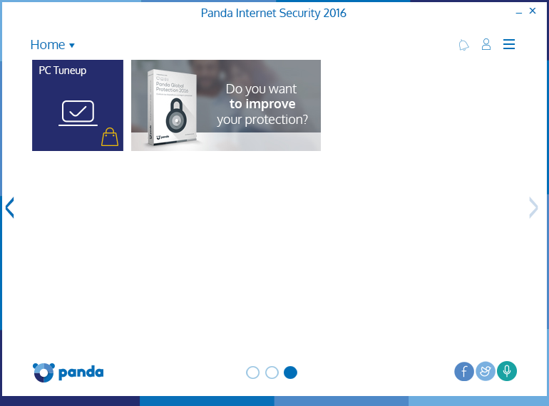 Panda Internet Security 2016 [1 Device, 3 Years]