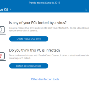 Panda Internet Security 2016 [1 Device, 3 Years]