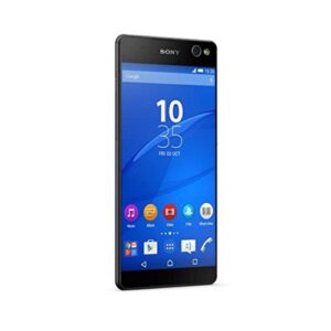 Sony Xperia C5 Ultra 16GB GSM/LTE Unlocked Cell Phone - Black (U.S. Warranty)