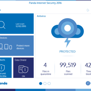 Panda Internet Security 2016 [1 Device, 2 Years]