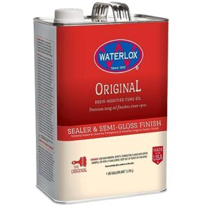 waterlox 5284gl 5284-gl sealant, gallon, clear, 128 fl oz