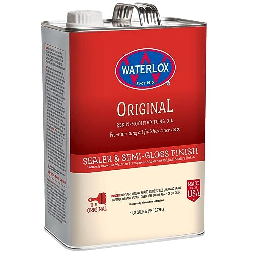 Waterlox 5284GL 5284-GL sealant, Gallon, Clear, 128 Fl Oz