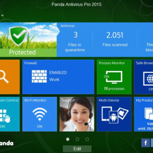 Panda Antivirus Pro 2016 [3 Devices, 2 Years]