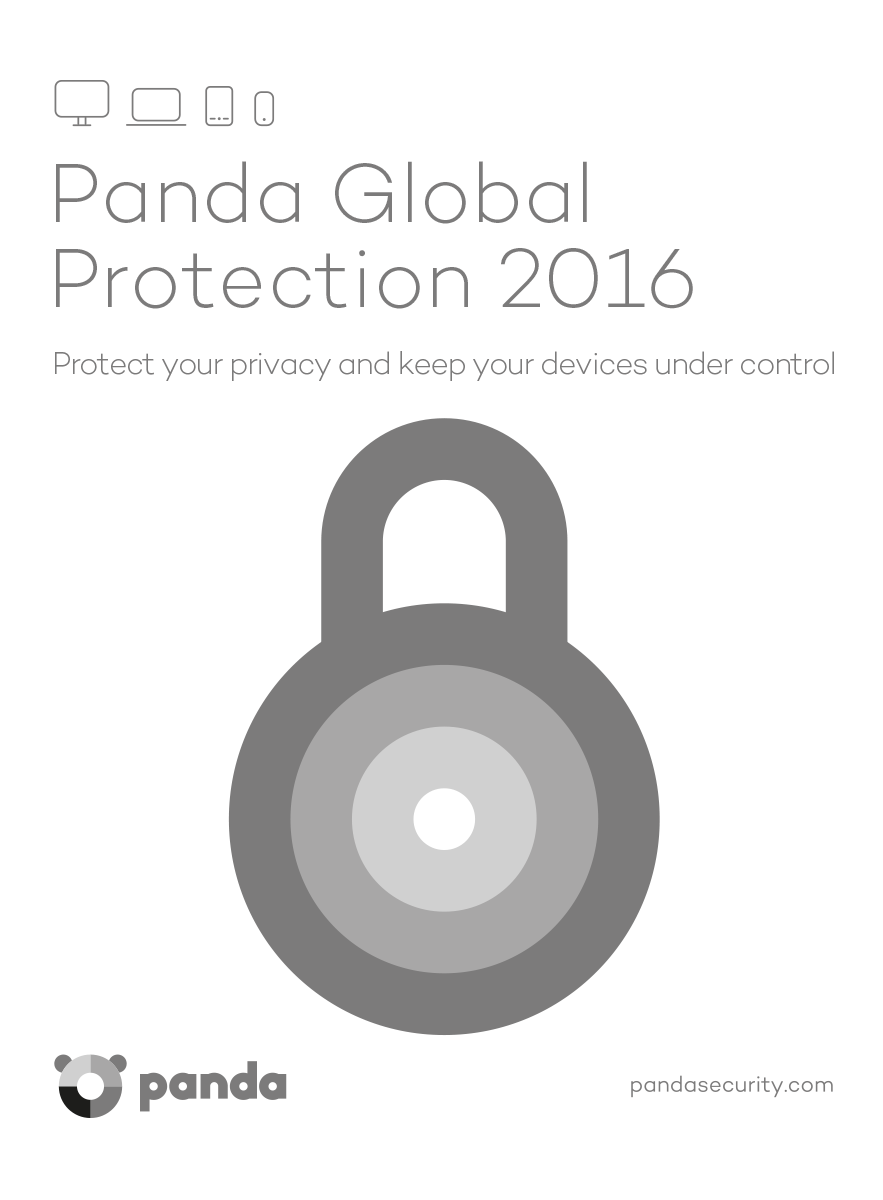 Panda Global Protection 2016 [10 Devices, 2 Years]