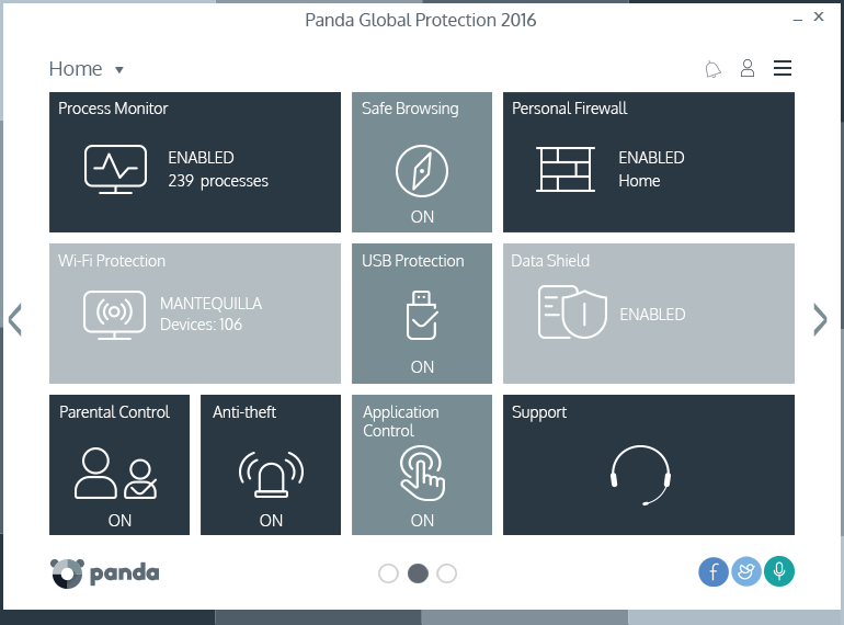 Panda Global Protection 2016 [10 Devices, 2 Years]