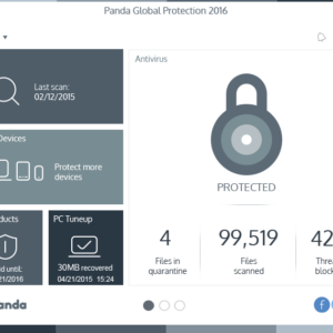 Panda Global Protection 2016 [10 Devices, 2 Years]