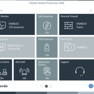 Panda Global Protection 2016 [5 Devices, 3 Years]