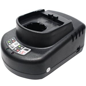 replacement for ryobi 1400670 universal charger - compatible with ryobi 12v power tool chargers (100-240v)