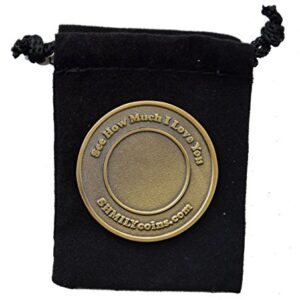 Brass SHMILY Coin with Black Velvet Bag by SHMILY Coin?