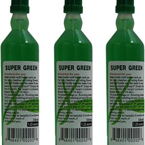 Super Green Lucky Bamboo Fertilizer (3 Bottles) Ready-to-use All Purpose Plant Food