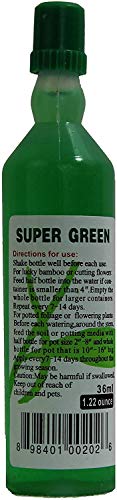 Super Green Lucky Bamboo Fertilizer (3 Bottles) Ready-to-use All Purpose Plant Food