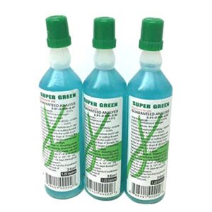 Super Green Lucky Bamboo Fertilizer (3 Bottles) Ready-to-use All Purpose Plant Food