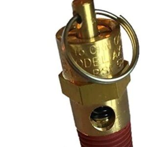 New 1/4" NPT 165 PSI Air Compressor Safety Relief Pressure Valve, Tank Pop Off