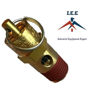 New 1/4" NPT 165 PSI Air Compressor Safety Relief Pressure Valve, Tank Pop Off