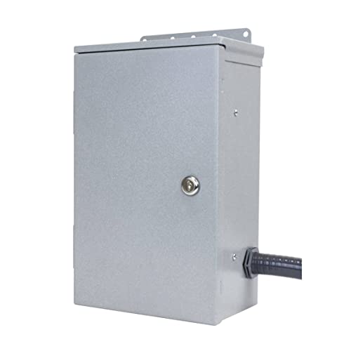 R206A Pro/Tran2 Outdoor 20-Amp 6-Circuit 2 Manual Transfer Switch with L14-20 Power Inlet