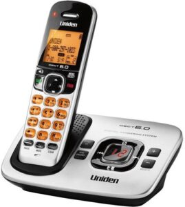 uniden d1780 1.9ghz dect 6.0 cordless handset telephone