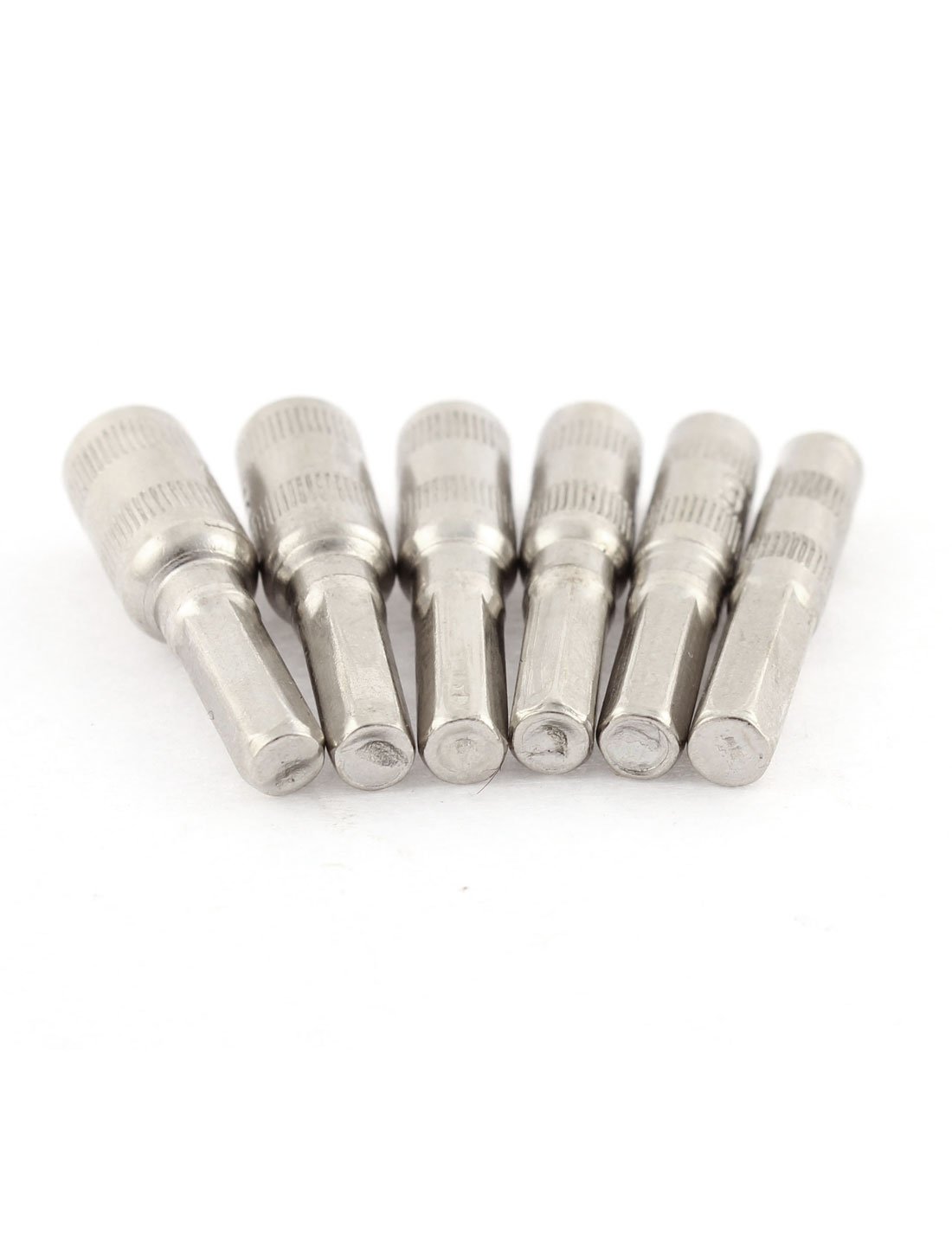 uxcell A15052300ux0043 6 in 1 H4 Shank 2.5mm 3mm 3.5mm 4mm 4.5mm 5mm 6 Points Hex Socket