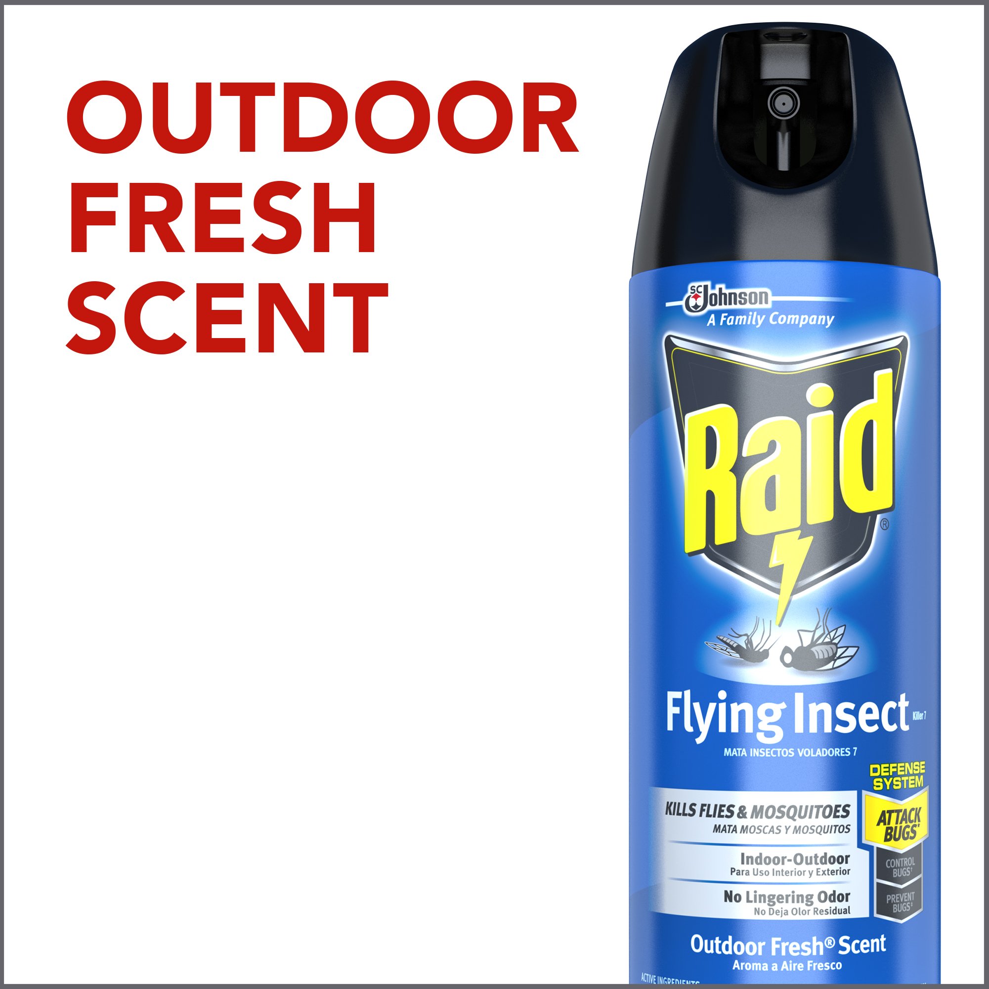 Raid Flying Insect Killer Value Pack, 30 Ounce