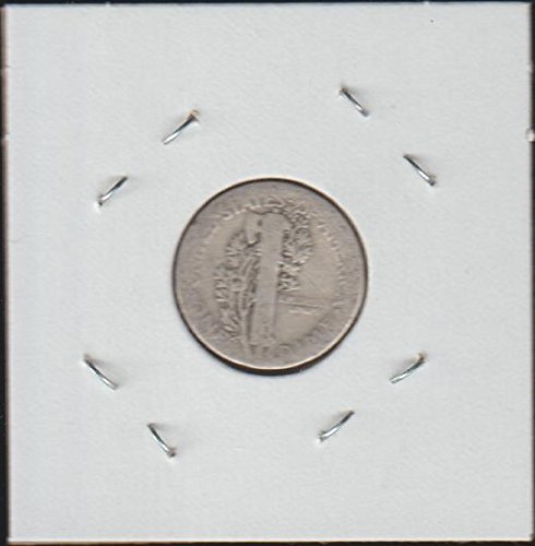 1917 Winged Liberty Head or"Mercury" (1916-1945) Dime Good