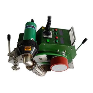 ac220v high speed hot air banner welder with 30mm welding width