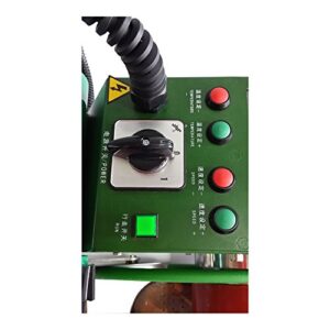 AC220V High Speed Hot Air Banner Welder with 30mm Welding Width