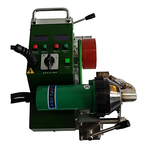 AC220V High Speed Hot Air Banner Welder with 30mm Welding Width