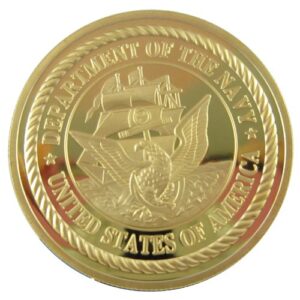 U.S. Navy USS Kitty Hawk / CV-63 GP Challenge Coin 1127#