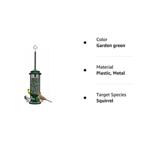 Squirrel Buster Legacy Squirrel-proof Bird Feeder w/4 Metal Perches, 2.6-pound Seed Capacity