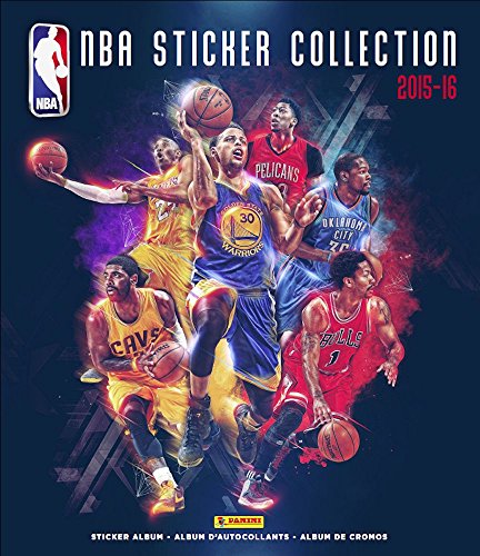 2015/16 Panini NBA Basketball Sticker Collection Album