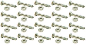 (20) shear pins / bolts 51001500, 510015, am122156, am136890, 13865, 7091550, 91550, 3285-11, 828d, 924de, 1032d, 1128de, 1128dde, 1332ddde