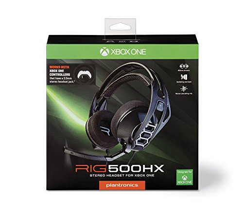 Plantronics Gaming Headset RIG 500HX XB1