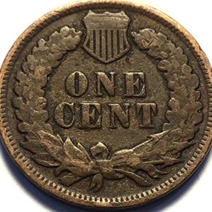 1904 P Indian Head Cent Penny Seller Very Good