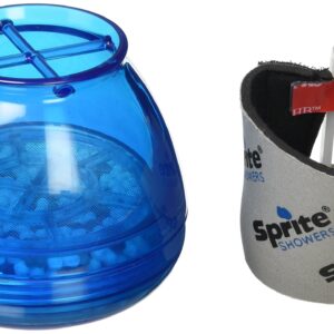 Sprite Showers BB-TB Ball Bath Filter, Blue