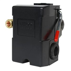 heavy duty 4port 26 amp air compressor pressure switch control valve 140-175 psi