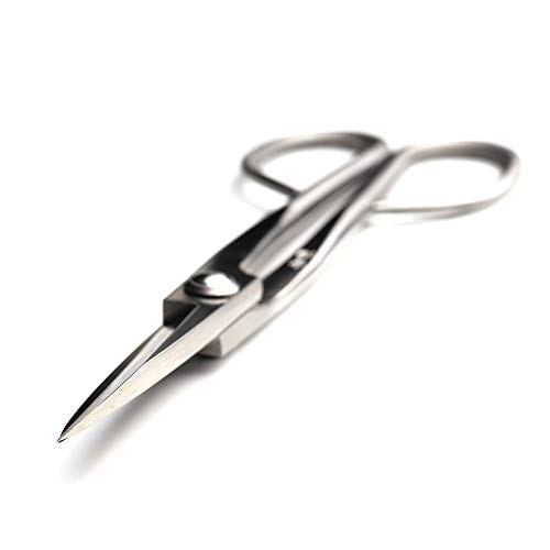 Master Grade 210 Mm Long Handle Forged Bonsai Scissors Made By 5Cr15MoV Alloy Steel