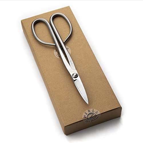 Master Grade 210 Mm Long Handle Forged Bonsai Scissors Made By 5Cr15MoV Alloy Steel