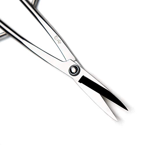 Master Grade 210 Mm Long Handle Forged Bonsai Scissors Made By 5Cr15MoV Alloy Steel