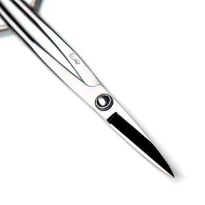 Master Grade 210 Mm Long Handle Forged Bonsai Scissors Made By 5Cr15MoV Alloy Steel