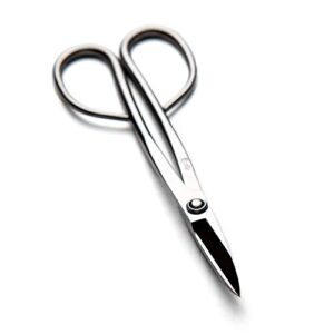 Master Grade 210 Mm Long Handle Forged Bonsai Scissors Made By 5Cr15MoV Alloy Steel