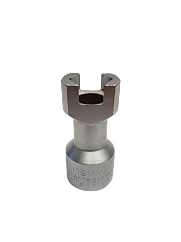 CSM12 3/4" (19mm) Strut Channel Socket 1/2" Drive for 1-5/8" Tall Strut Channel