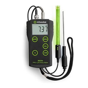 milwaukee mw102 digital ph/temperature meter w/atc