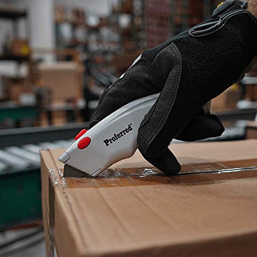 Proferred T54001 Retractable Utility Knife, 6"