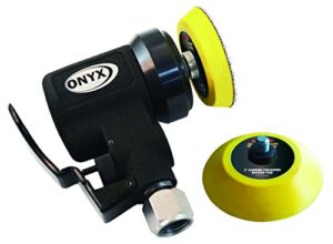 astro pneumatic - onyx micro sander - hook & loop - 0.4hp (320)